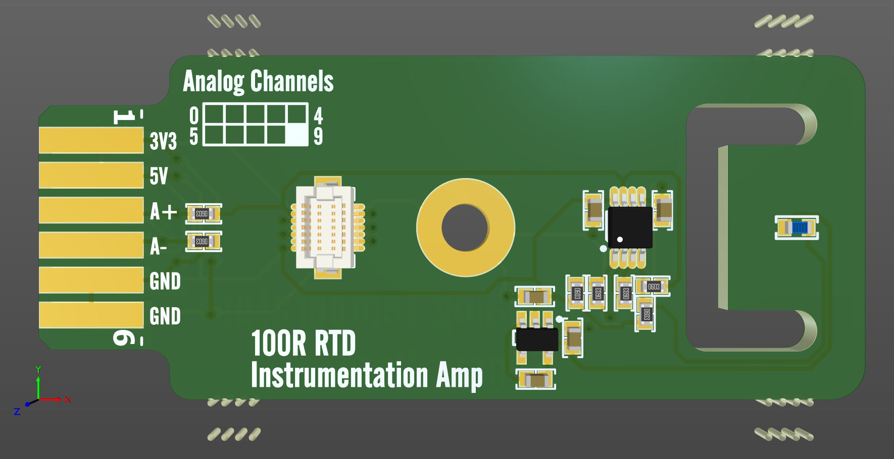 Temperature Sensor Project: Resistance Temperature Detectors (RTD ...