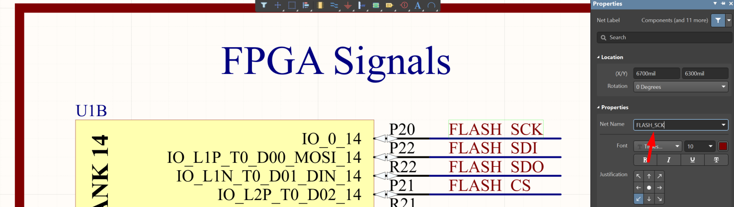 Designing for the FPGA Pin Mapper | Altium