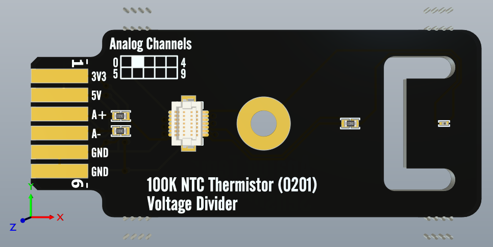 NTC PCB Thermistors as Temperature Sensors | Projects | Altium