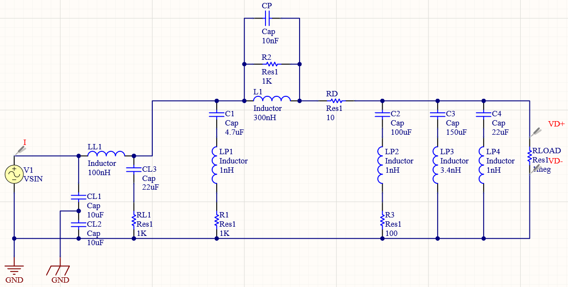 EMI Filter for Simulating Noise Suppression with Altium Designer 20 and ...