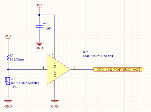 NTC PCB Thermistors as Temperature Sensors | Projects | Altium