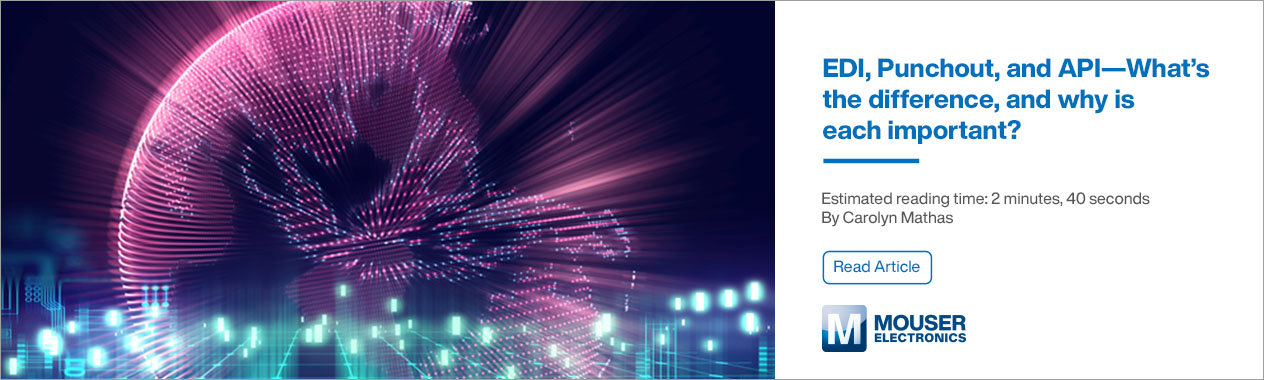 EDI, Punchout, and API— What’s the difference, and why is each important?