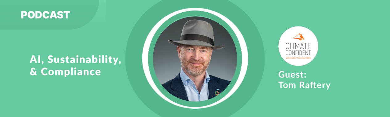 Exploring the Future: AI, Sustainability, & Compliance ft. Tom Raftery