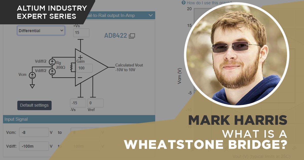 An Introduction to Wheatstone Bridge Circuits and Differential ...