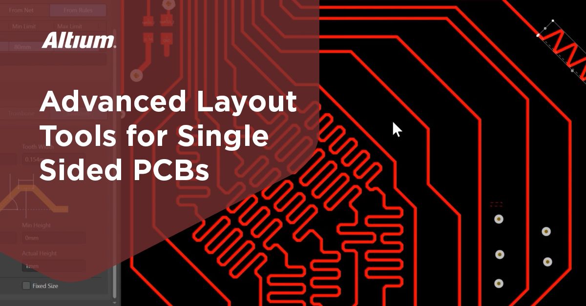 Best Single Layer PCB Design Software for Your Single-Sided PCB