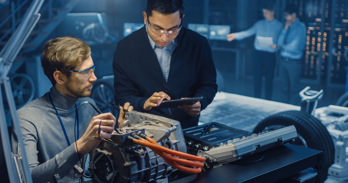 Cybersecurity in EV Wire Harness Networks | Connected Vehicles & Systems