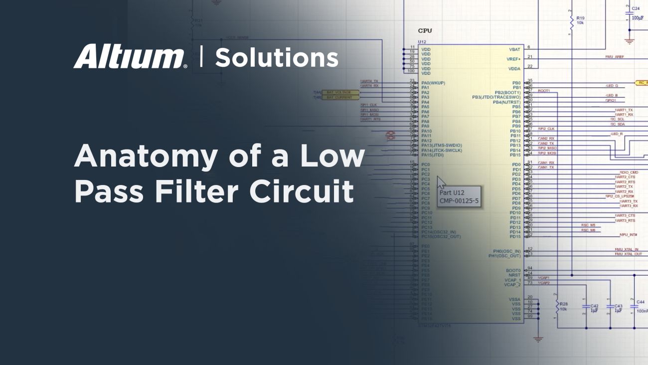 Low Pass Filter Simulation for Your PCB Design