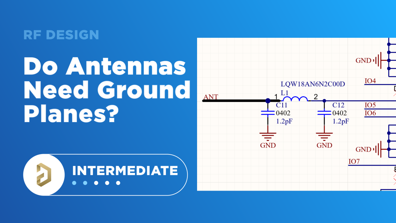 Do All Antennas Need a Ground Plane? | RF Design