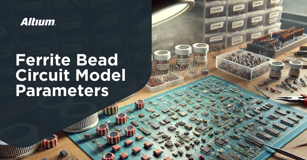 How to Determine Ferrite Bead Circuit Model Parameters