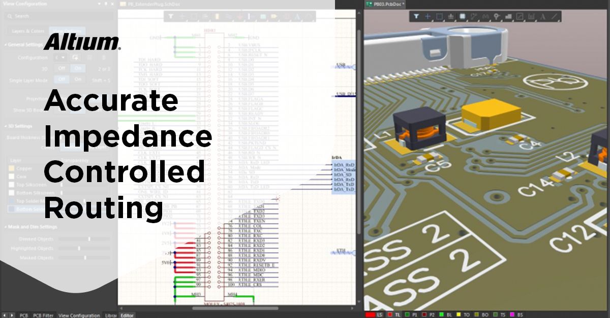 PCB Routing: How to Ensure PCB Impedance Control with Formulas and ...