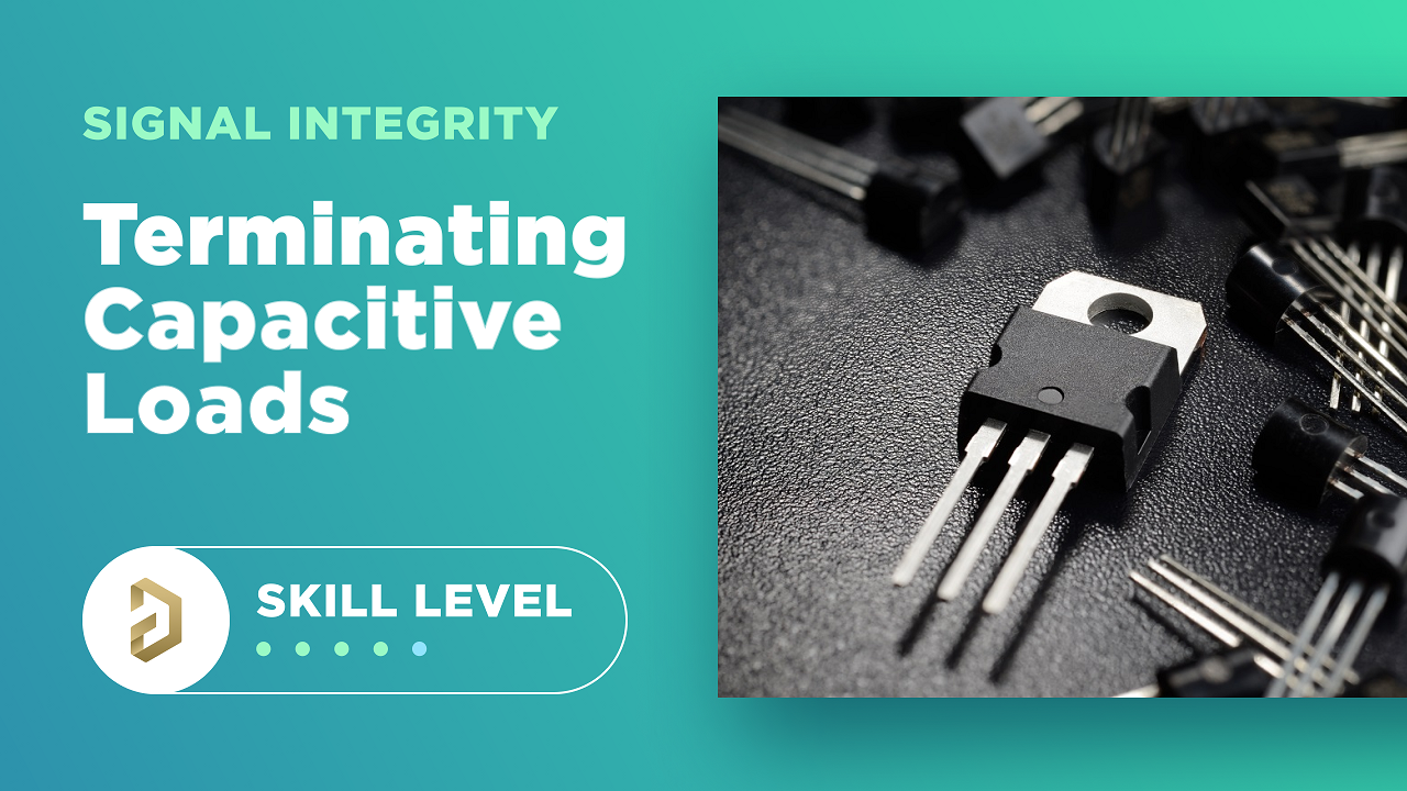 How To: Impedance Matching and Terminating Capacitive Loads | Blog ...