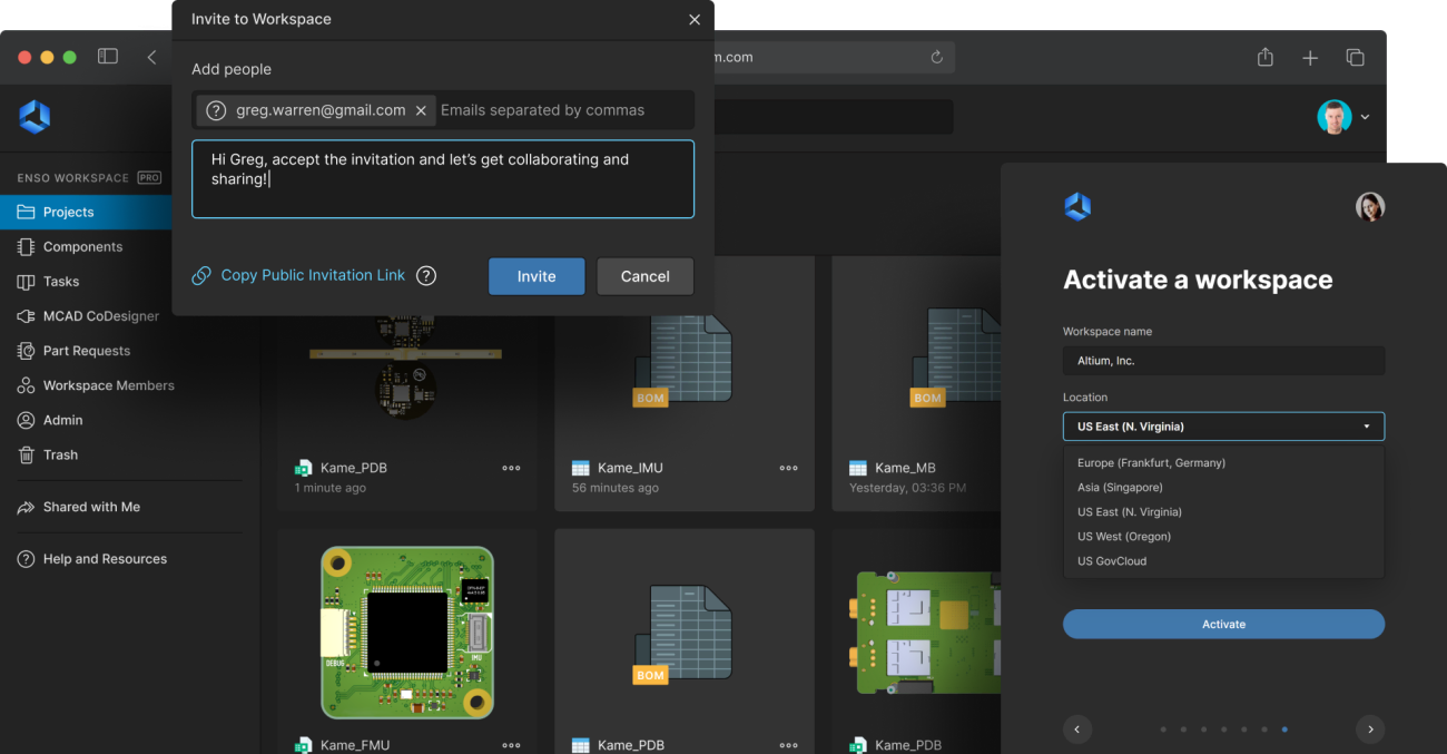 Organizational Security Package (OSP) | Altium
