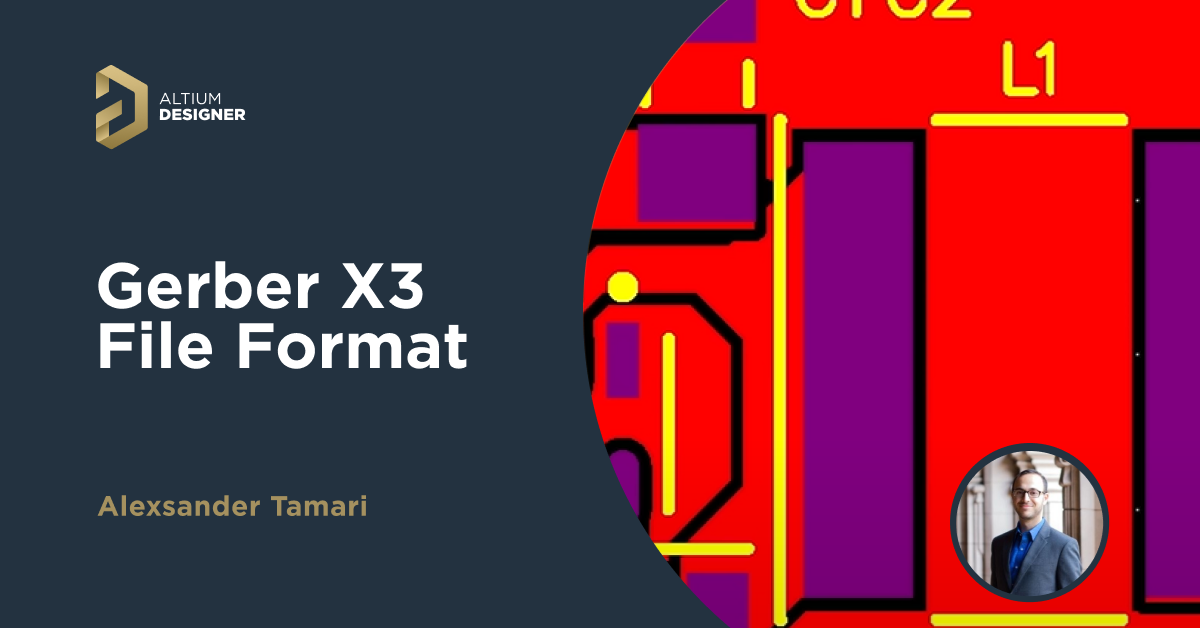 Overview of the Gerber X3 File Format