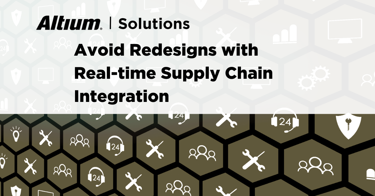 PCB Library and Supply Chain Integration in Altium Concord Pro