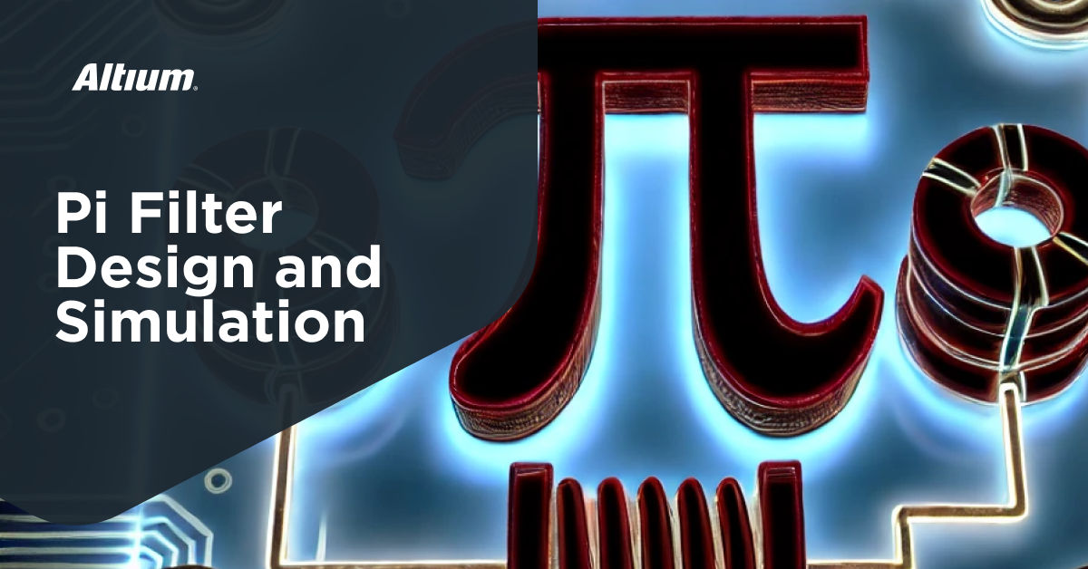 Pi Filter Circuit Design Formulas and Calculator