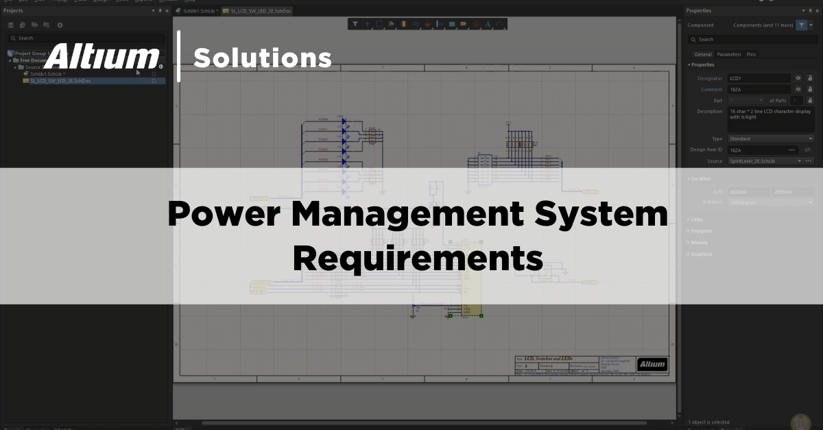 Power Electronics for Lithium Iron Phosphate PCB Batteries in Altium ...