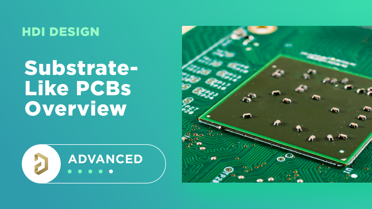 Substrate-Like PCBs Push the Limits of HDI
