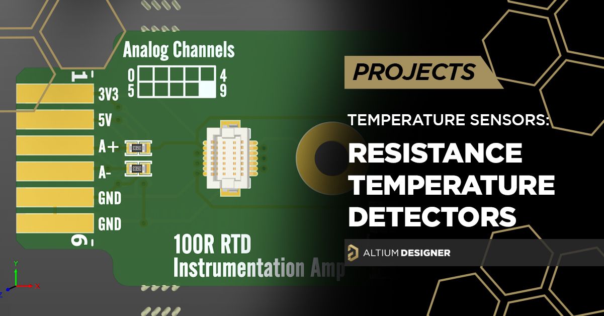 Temperature Sensor Project: Resistance Temperature Detectors (RTD ...