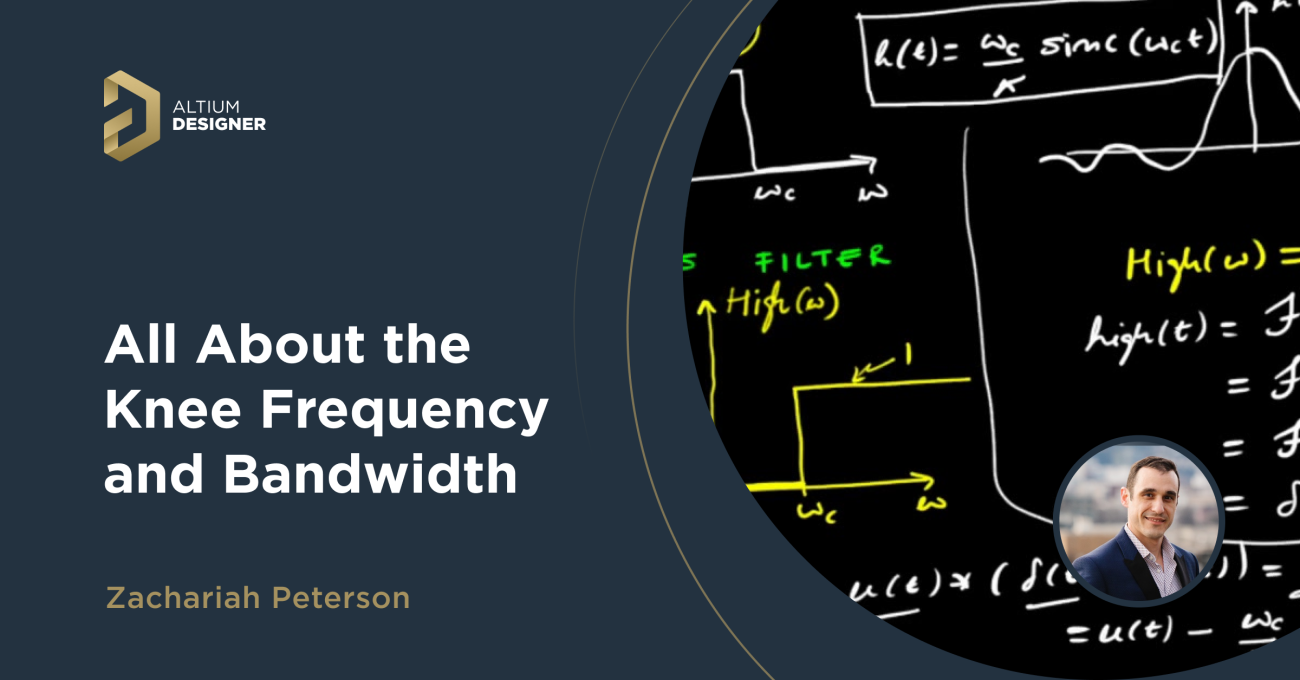 Where Does the Knee Frequency Formula Come From?