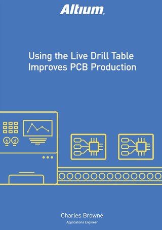 Accelerate Your Design Process with a Live Drill Table