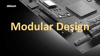 PCB Design Presentation: Modular Design | Altium