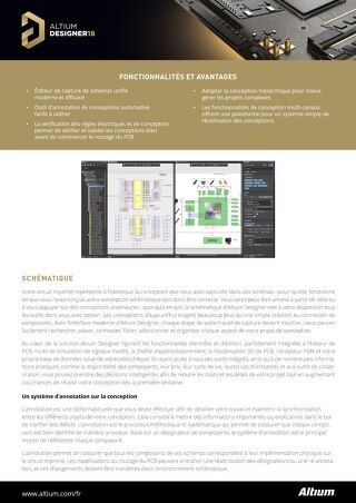 Schematic Capture Data sheet | Altium