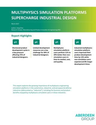 Multiphysics Simulation Platforms Supercharge Industrial Design
