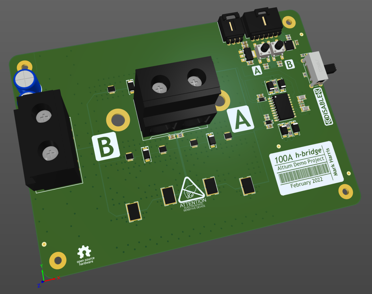 100A 12V H-Bridge Project | Mark Harris | Industry Expert | Altium Designer