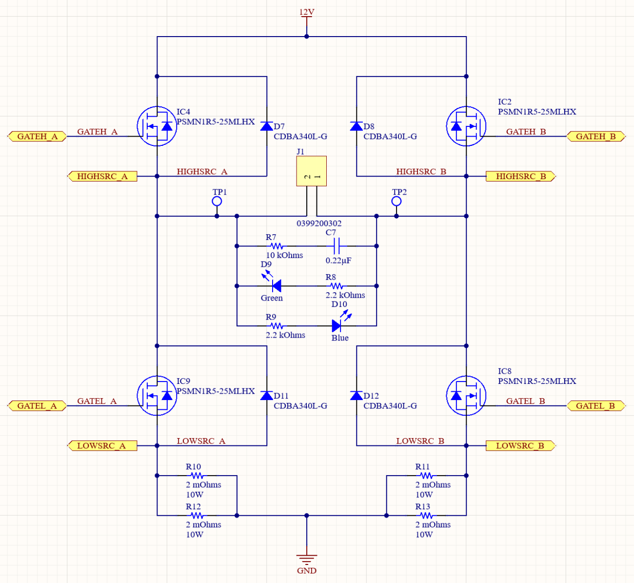 100A 12V H-Bridge Project | Mark Harris | Industry Expert | Altium Designer
