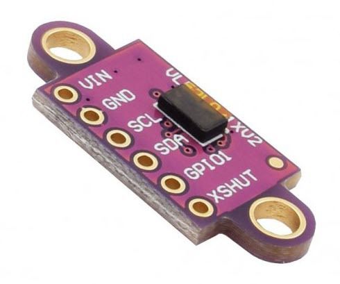 RP2040-Zero Powered Laser Range Finder with GUI and a 2.4" TFT Display ...