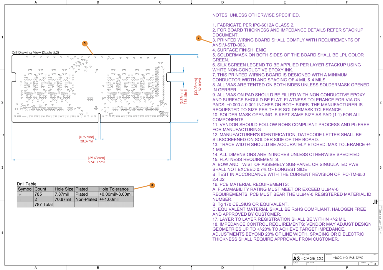 Using Draftsman to Create a PCB Fabrication Drawing | Design Outputs