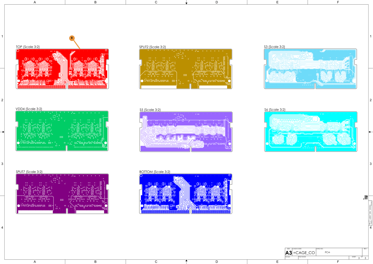 Using Draftsman to Create a PCB Fabrication Drawing | Design Outputs
