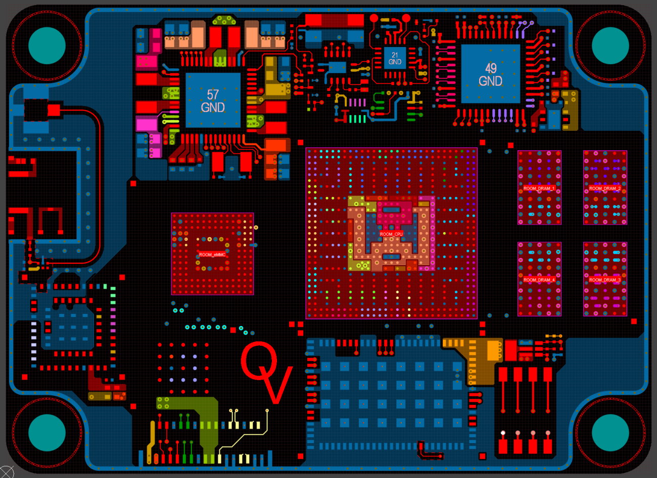 Pi.MX8 Project - Board Layout Part 2 | Altium