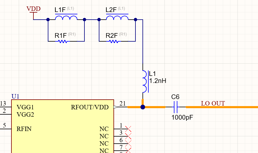 How To Design A Bias Tee For A Power Amplifier Rf Design