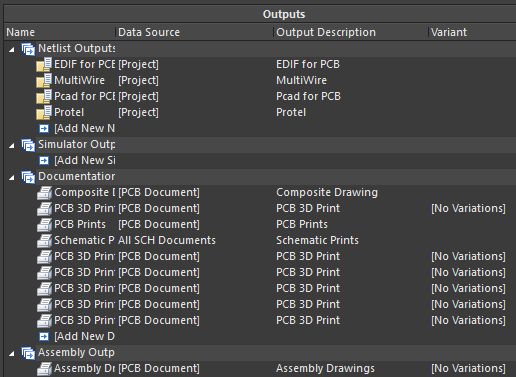 Pcb 설계 출력 및 제작 파일 개요 블로그 Altium Designer