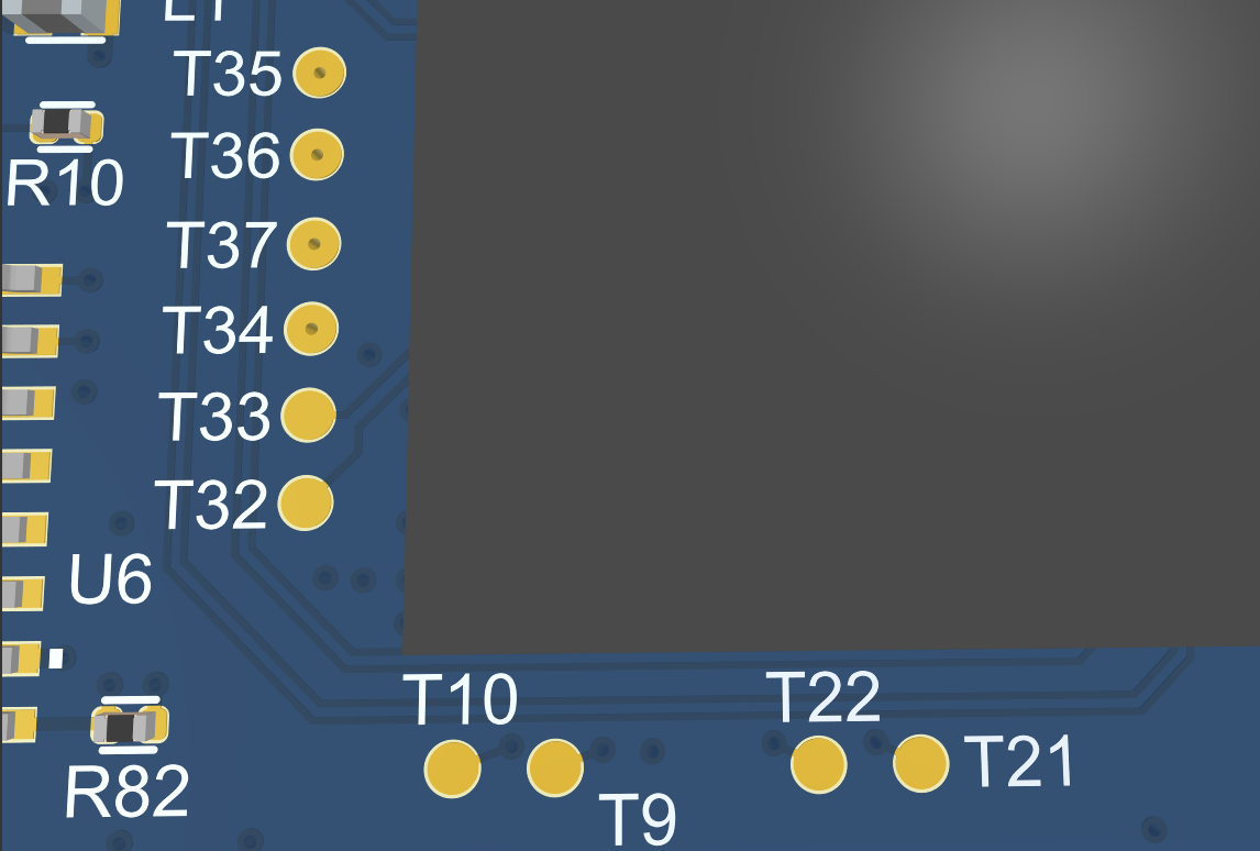 Is It Printed or a Component? All About PCB Test Points | PCB Layout