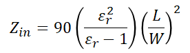 Microstrip Patch Antenna Calculator for RF Designers