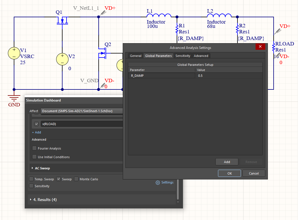 Altium Support for PSpice® in the Mixed-Signal Circuit Simulator | Zach ...