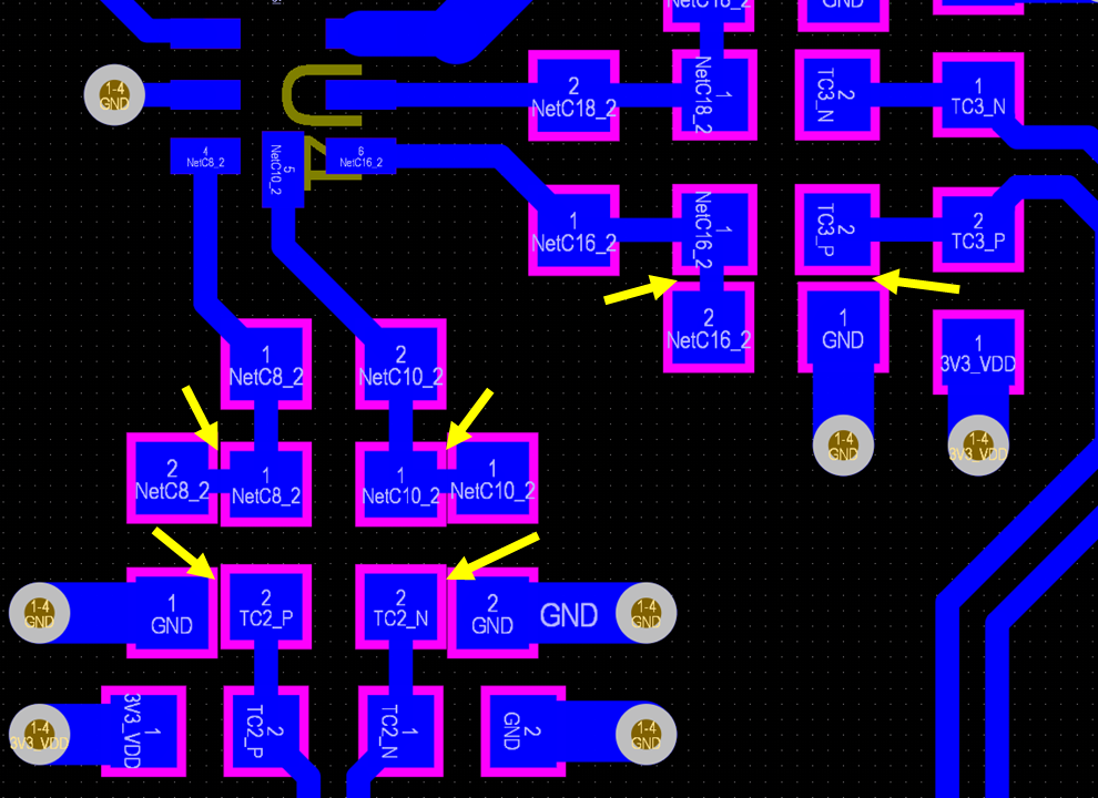Expansión de la máscara de soldadura en una PCB| Altium