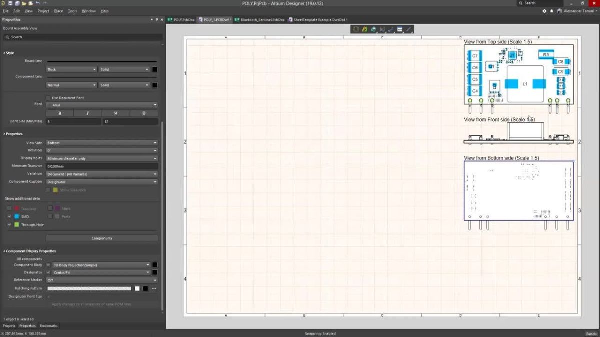 Easy PCB Drawings With Draftsman | Altium