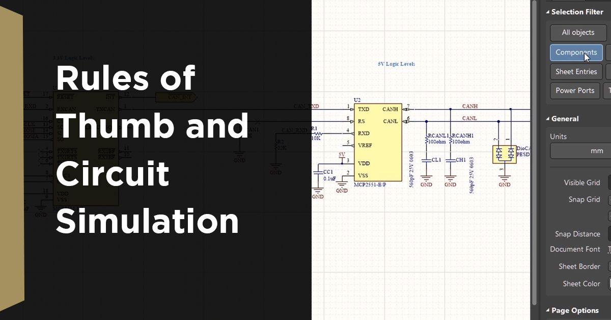 Cos’è la schematic capture? Schematic entry | Altium