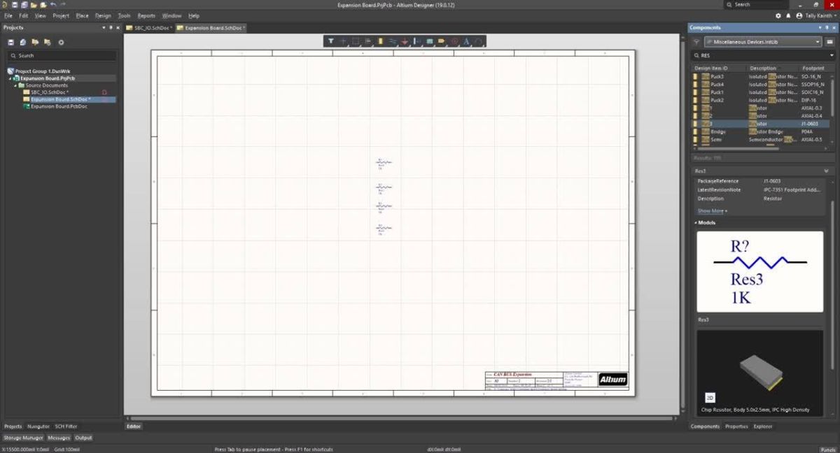 (2) Schematic Capture - Altium Designer 19 | Altium