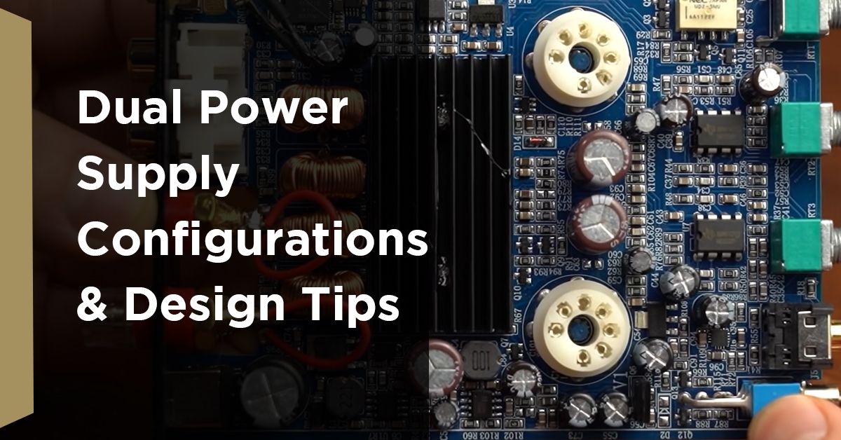 An Overview of Dual Power Supply Design | Altium | PCB Design