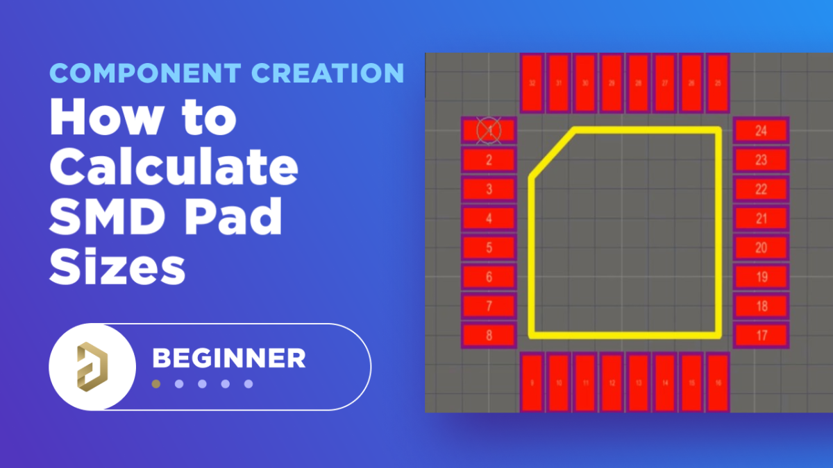 PCB 설계에서 SMD 패드 크기를 계산하는 최고의 방법