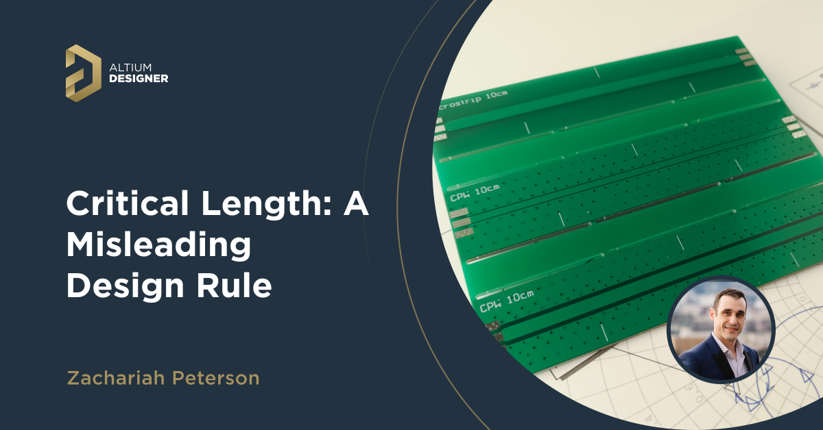 Can We All Stop Quoting the Critical Length Rule? | Signal Integrity