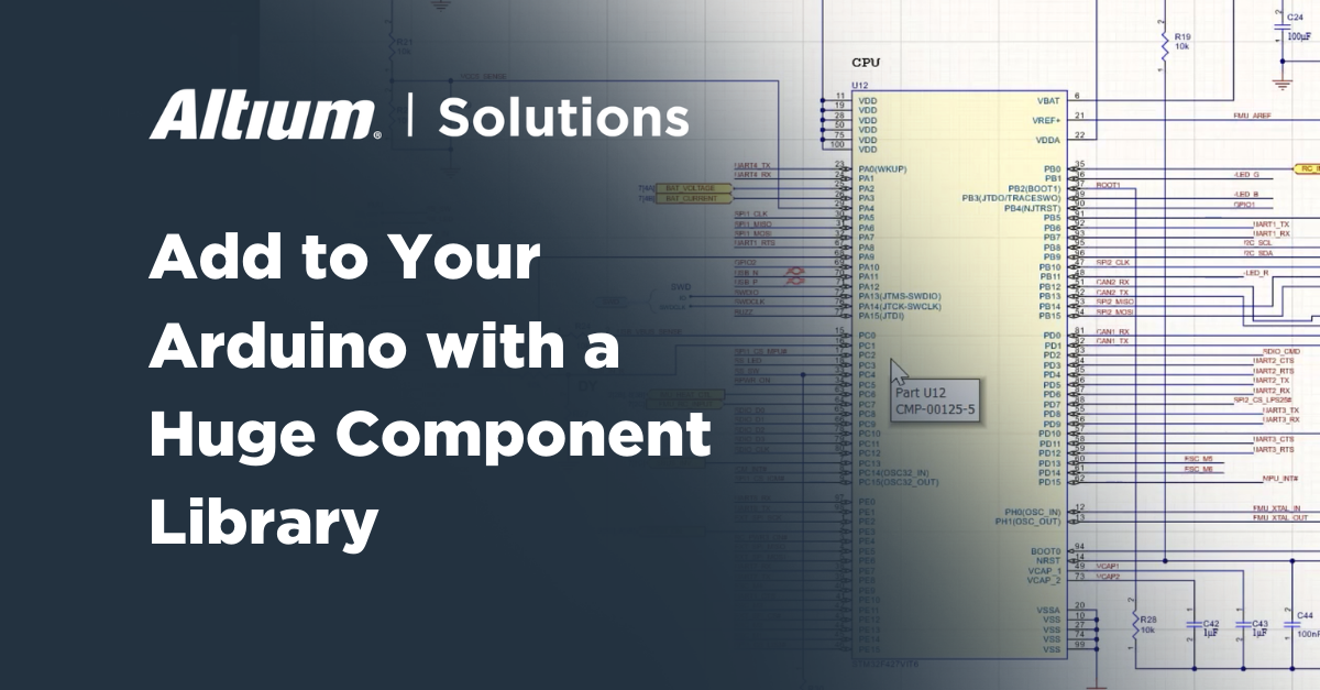 Clone and Modify an Arduino Mega PCB Schematic in Altium Designer