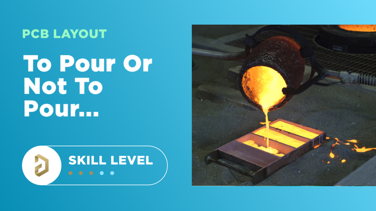 Copper Pour and Via Stitching: Do You Need Them in a PCB Layout? | Blog ...