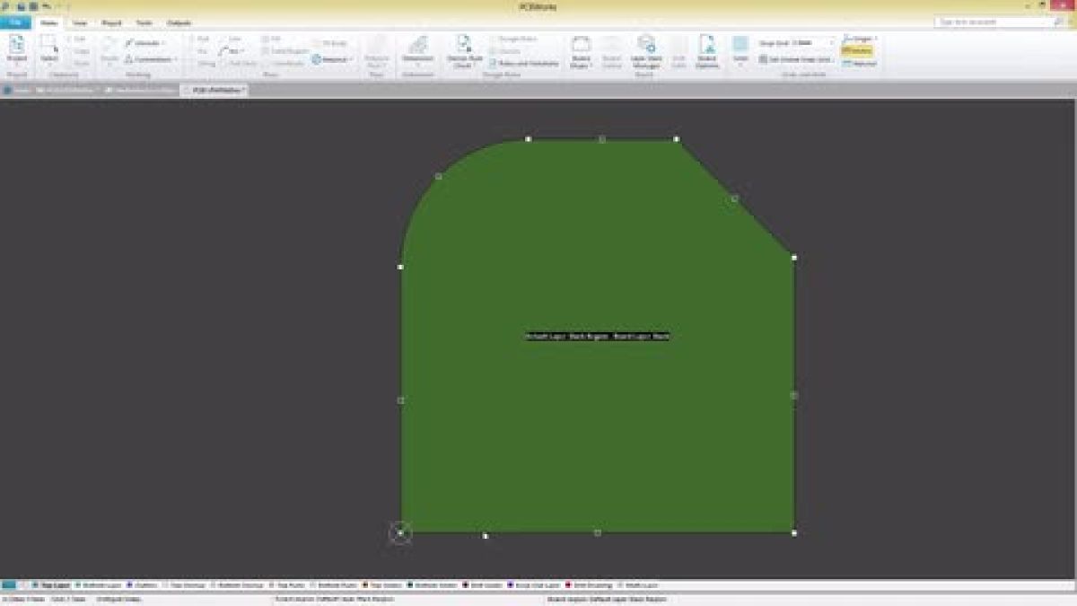 Creating And Editing Board Shape - How-To | Altium