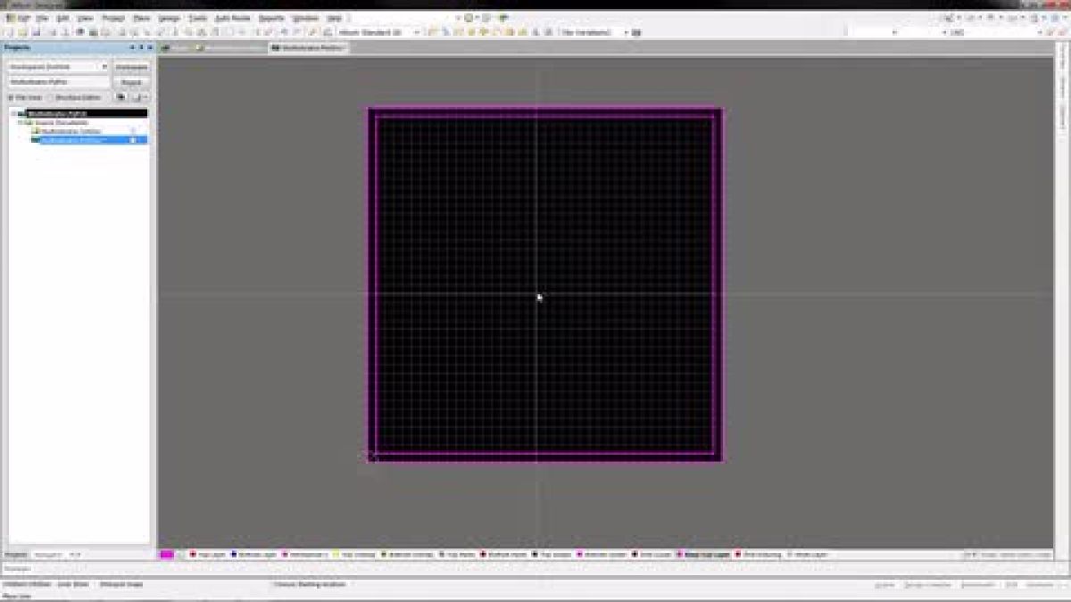 Creating a Keepout Area - EvalQuest - How-To | Altium