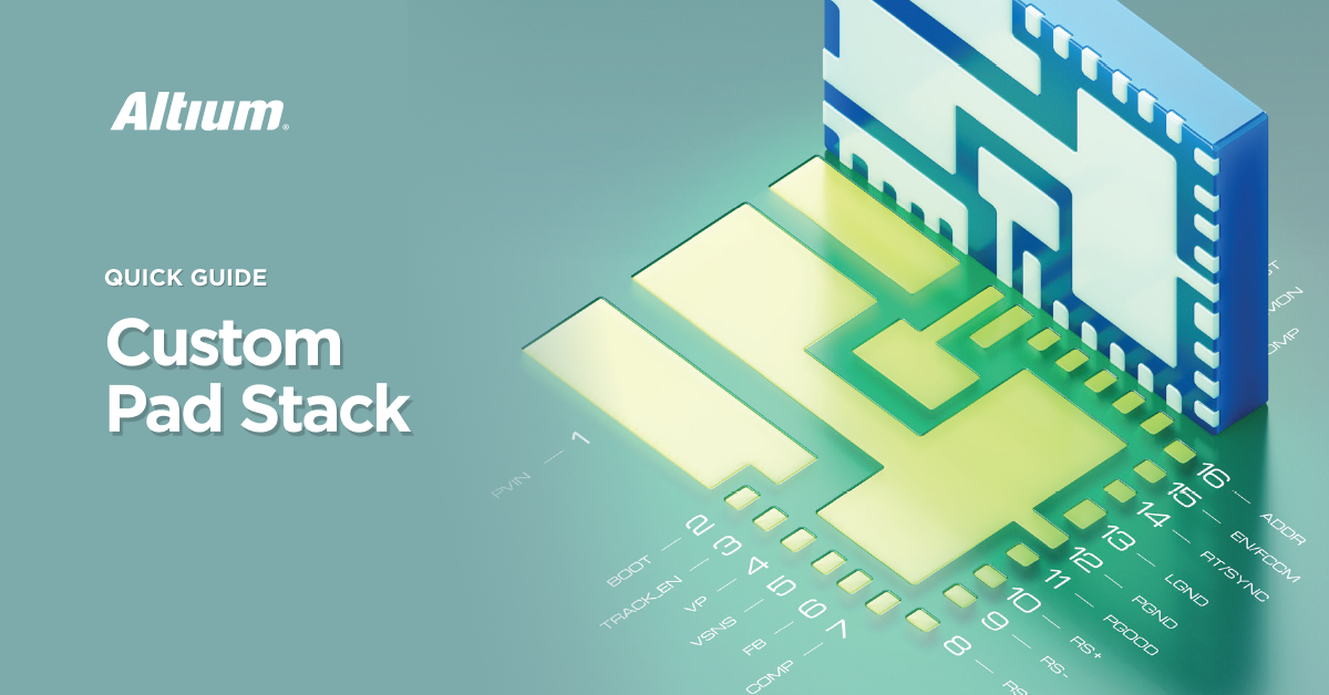 Custom Pad Stack | Altium